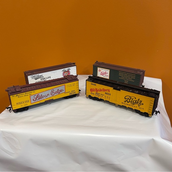 Not available | Other | Vintage Ho Beer Train Cars Set | Poshmark